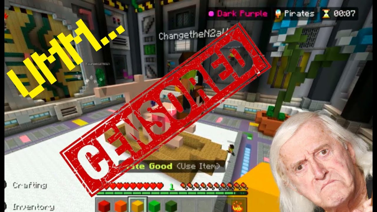 The Most Inappropriate Minecraft Video Ever... - YouTube