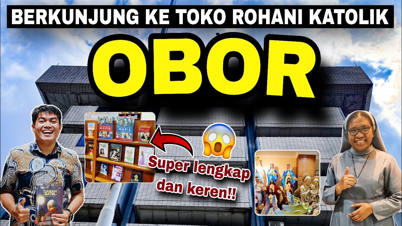 Mampir di TOKO Rohani KATOLIK TERBESAR Indonesia: OBOR‼️Super lengkap ...