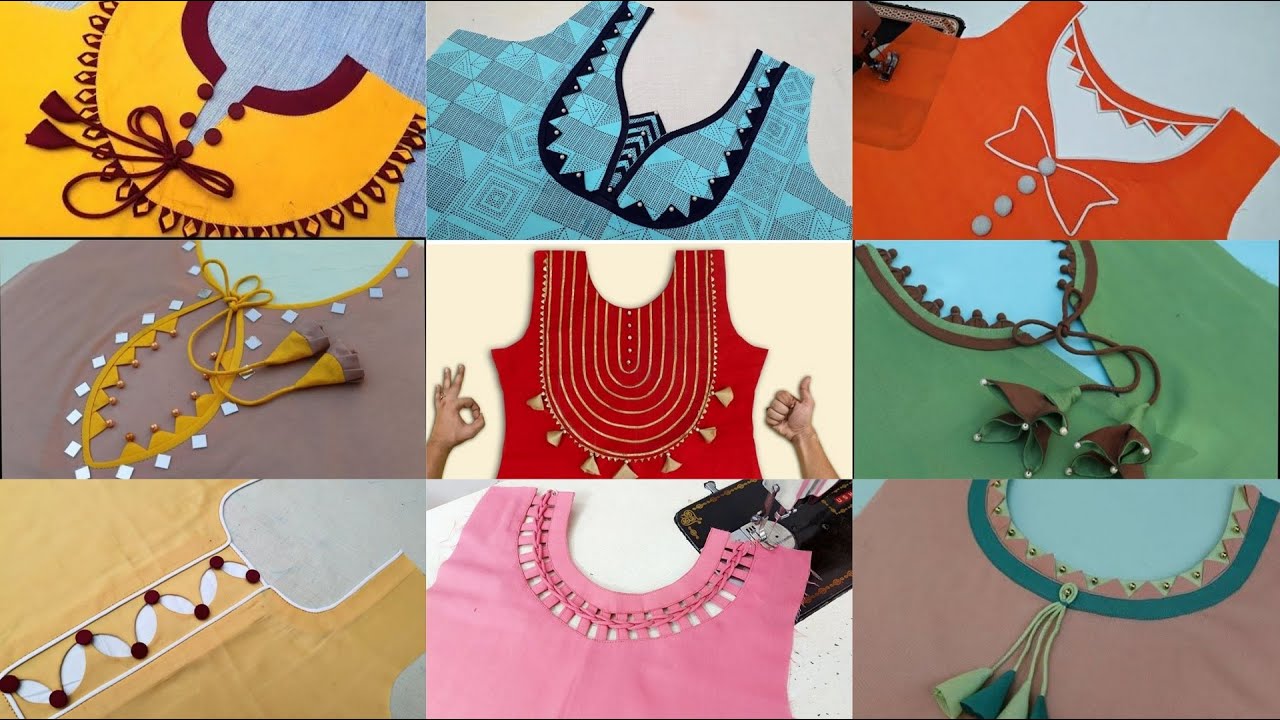 New And Stylish Neck Designs_Latest Neck Designs_Unique Neck Design ...