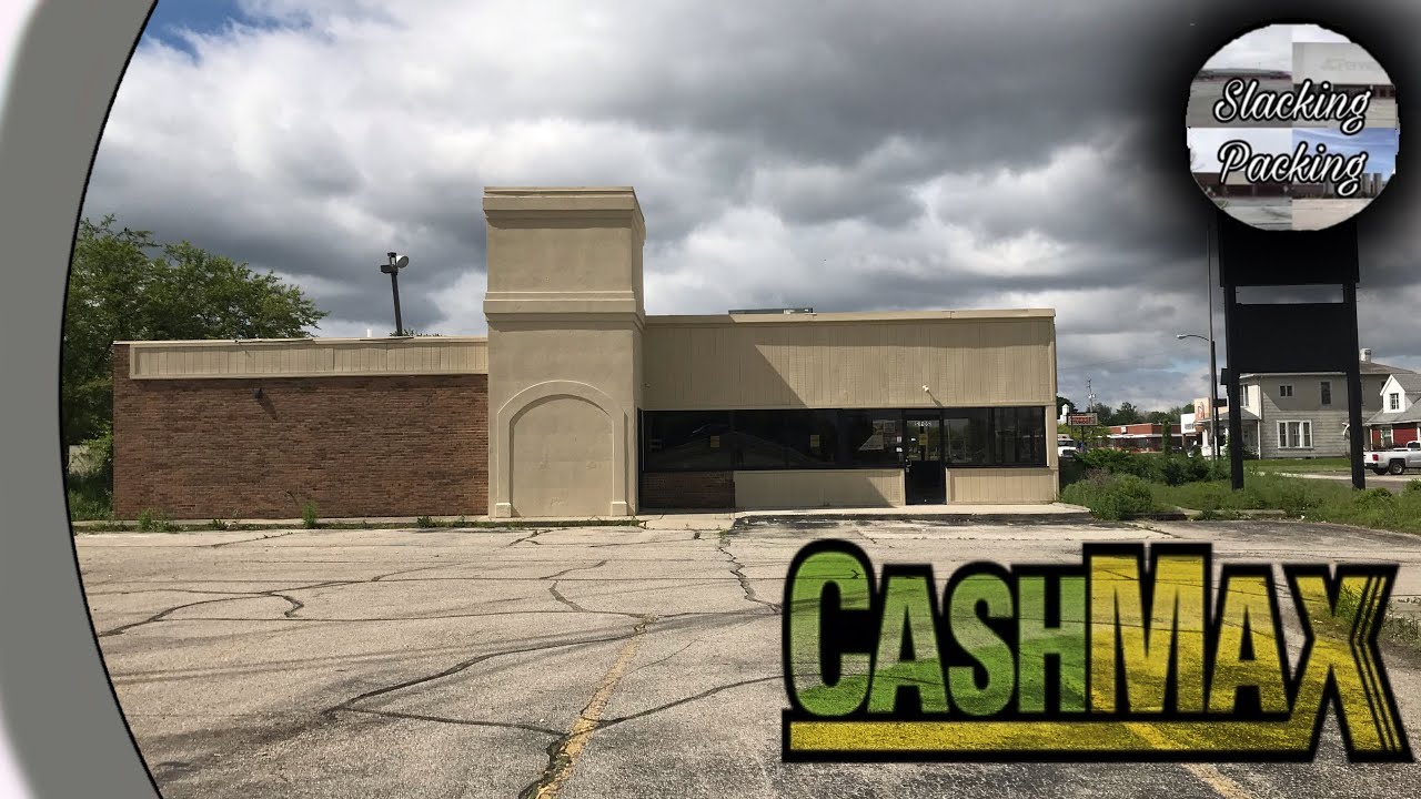 Abandoned Rax Roast Beef / Cash Max - Springfield, Ohio - YouTube