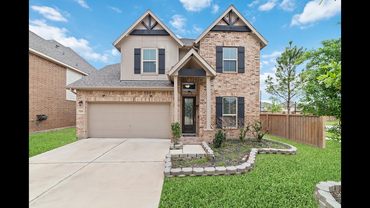 6111 Mapleton Meadow Ln Richmond, TX 77407 - YouTube