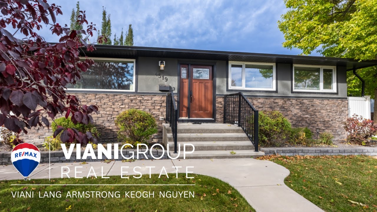 4519 Greenview Drive NE | Calgary,AB | www.vianigroup.com - YouTube