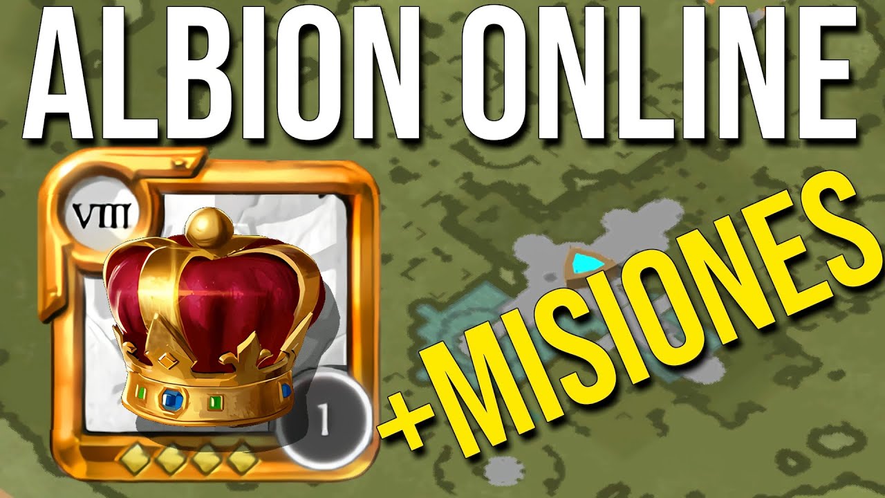 + MISIONES de ALBION ONLINE - YouTube