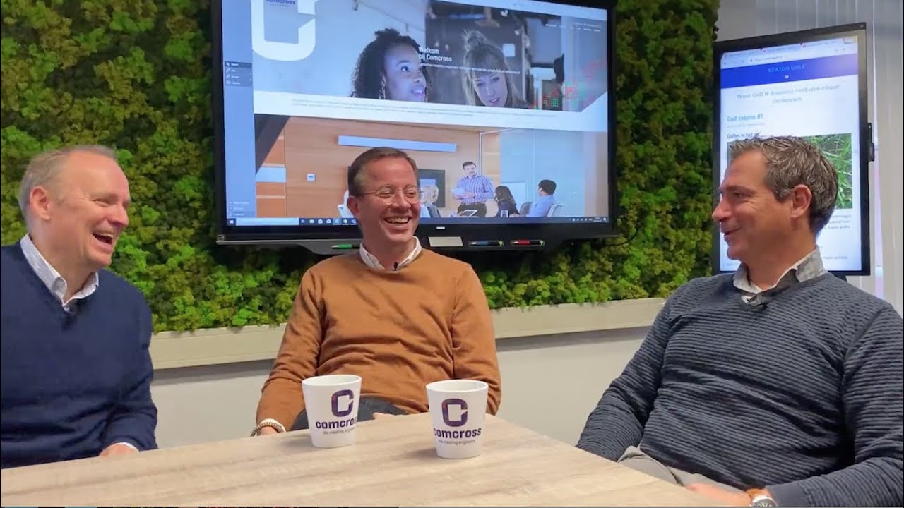 Leendert Louter & John Koch van Comcross - Keaton Golf Podcast #3 - YouTube