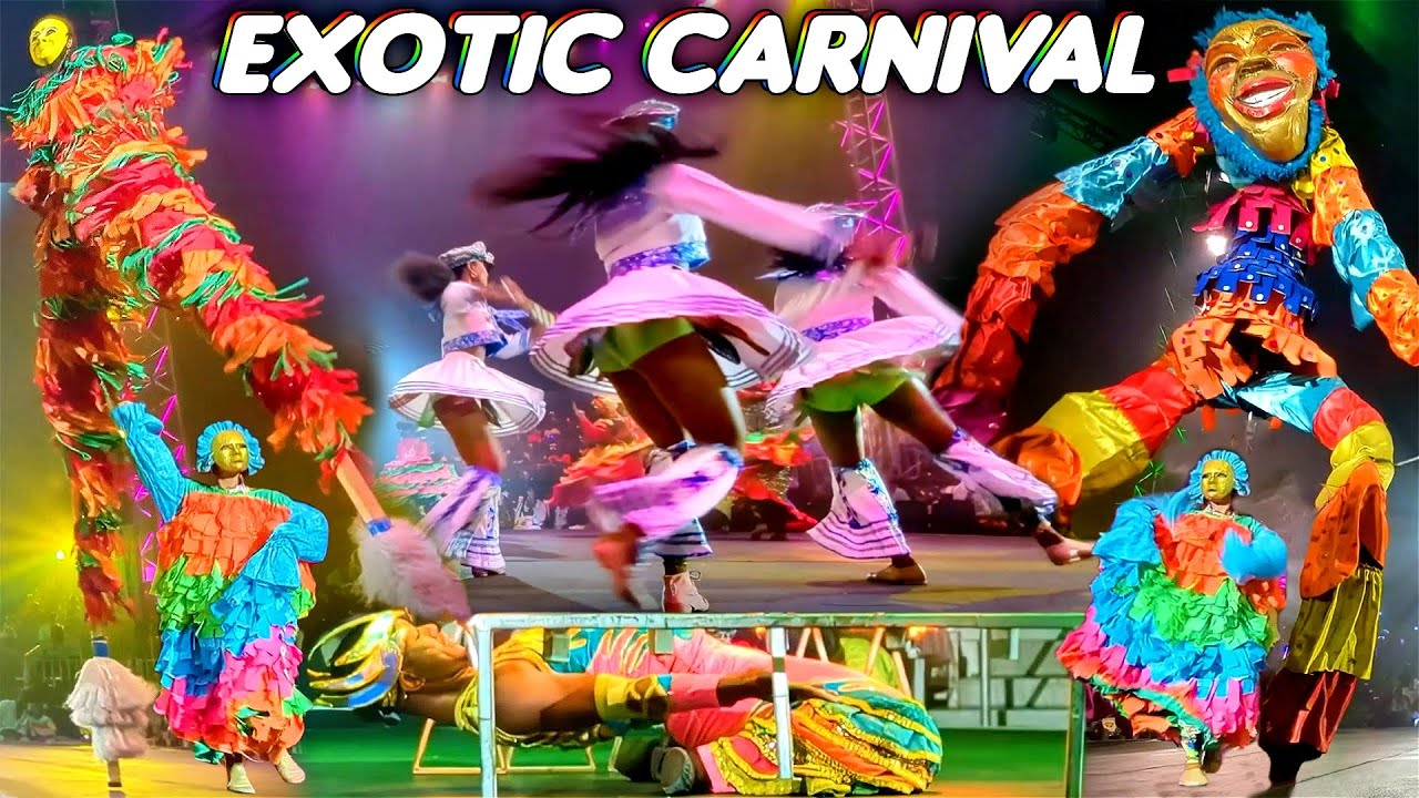 Exotic Carnival Circus Show Spectacular First Person View - YouTube