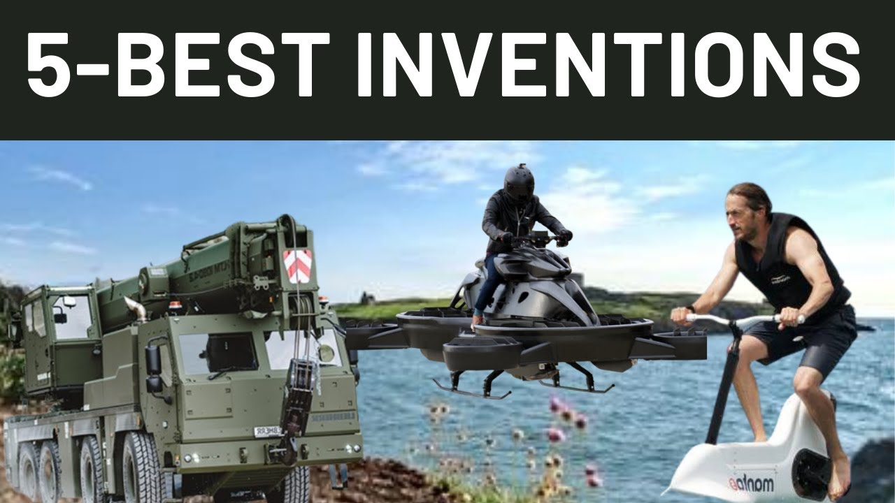 5 Most Advance Inventions | Science ki Jadeed Ijaad - YouTube