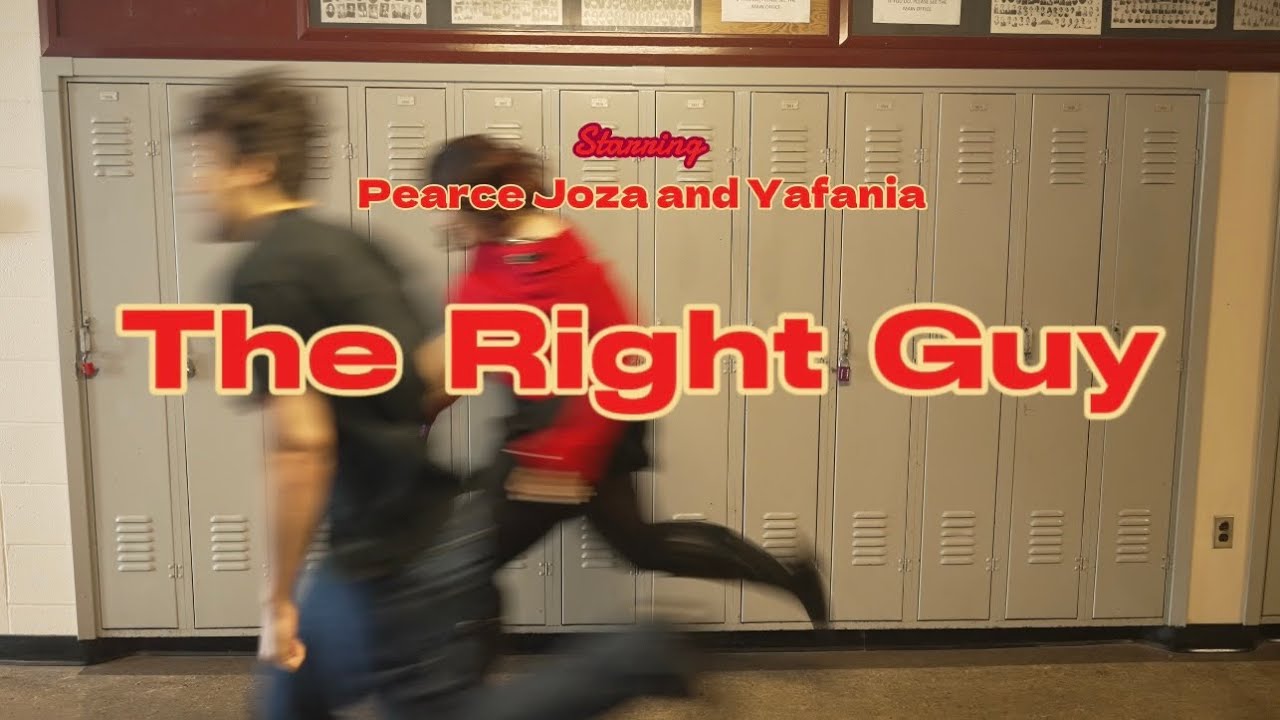 The Right Guy | starring Yafania and Pearce Joza | 📌 a mini concept ...