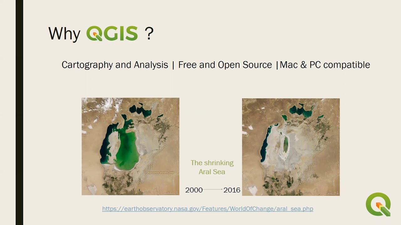 Getting started with QGIS - YouTube