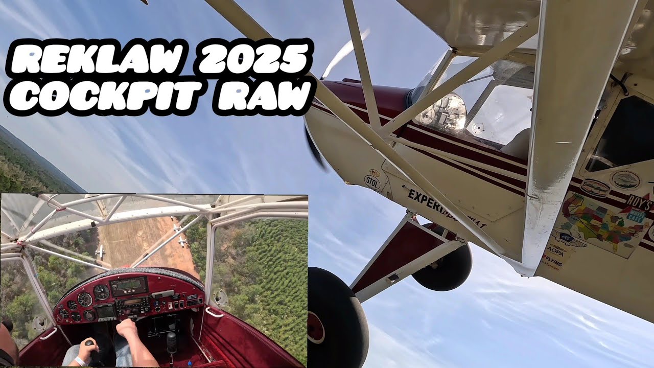 Best Raw Video From Reklaw 2025! Avid Cockpit View - YouTube