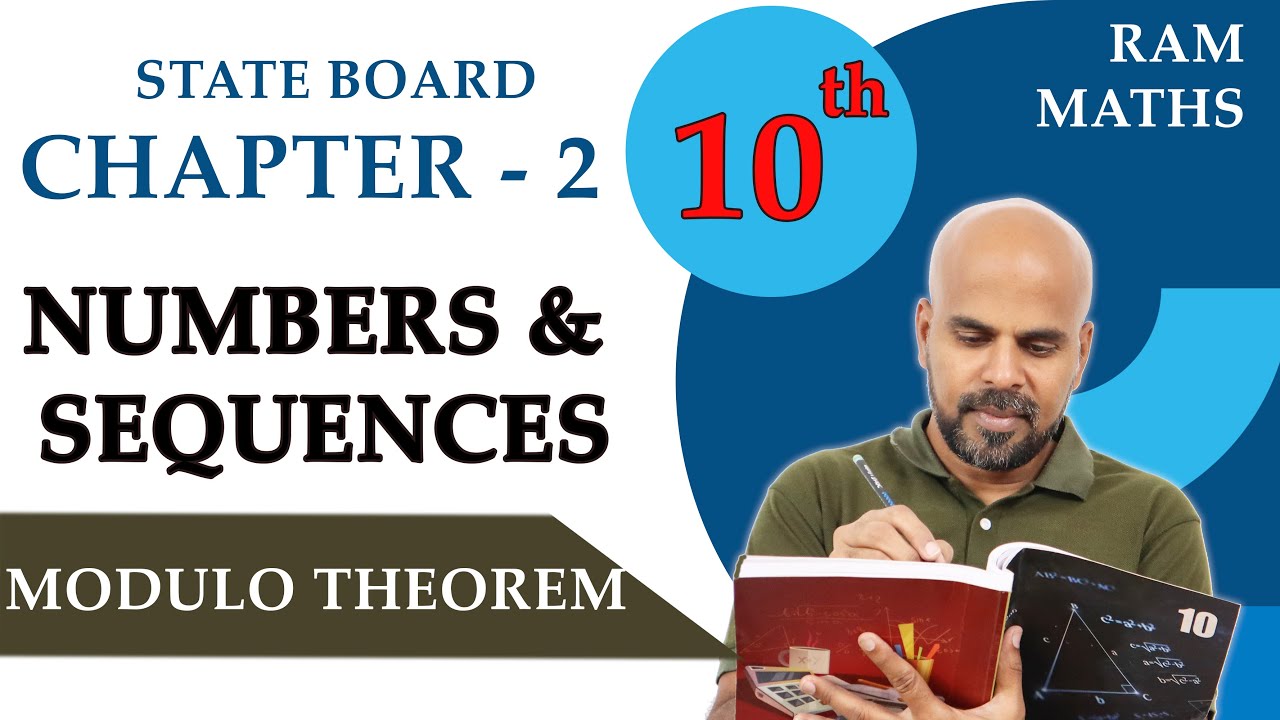 10th | EX. 2.3 | MODULO THEOREM | NUMBERS AND SEQUENCES | CHAPTER 2 ...