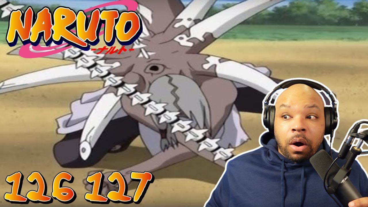 GAARA vs KIMIMARO!...DBZ Fan's Reaction to Naruto | Episodes 126-127 ...