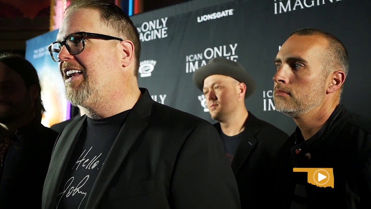 "I Can Only Imagine" Oklahoma Premiere - YouTube