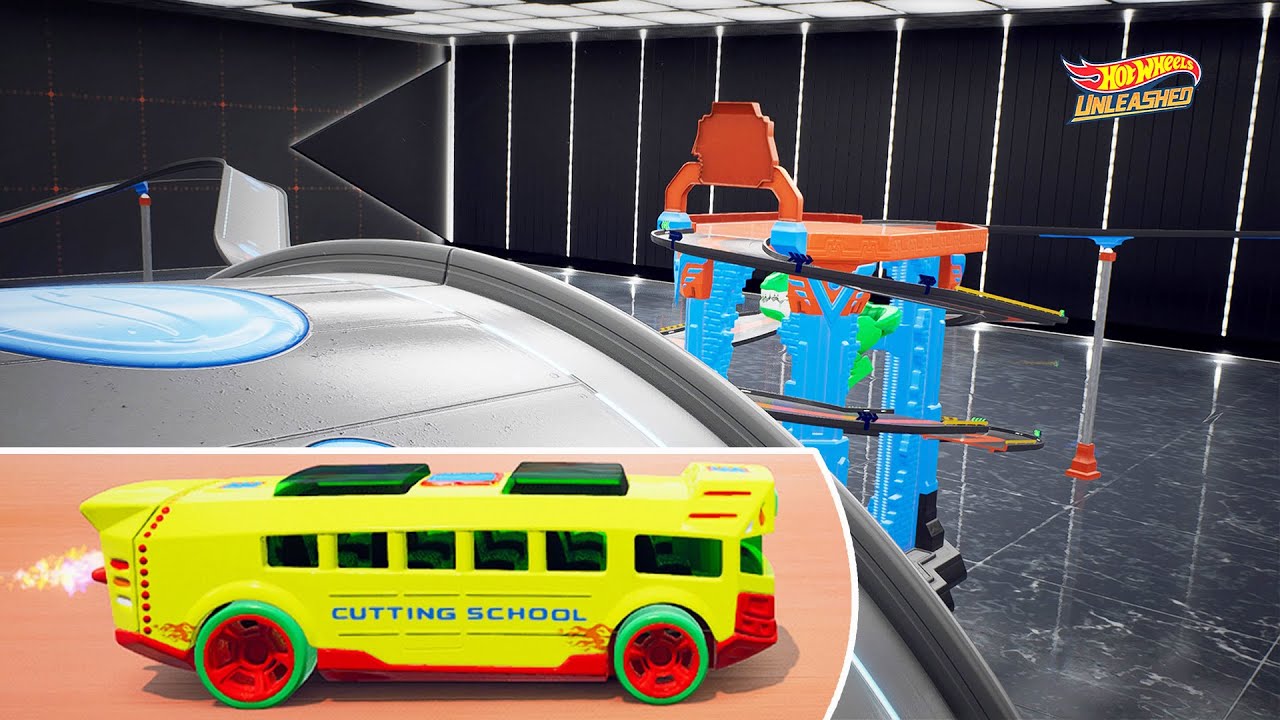 Cutting School: You can just launch in the air and fly over there ...