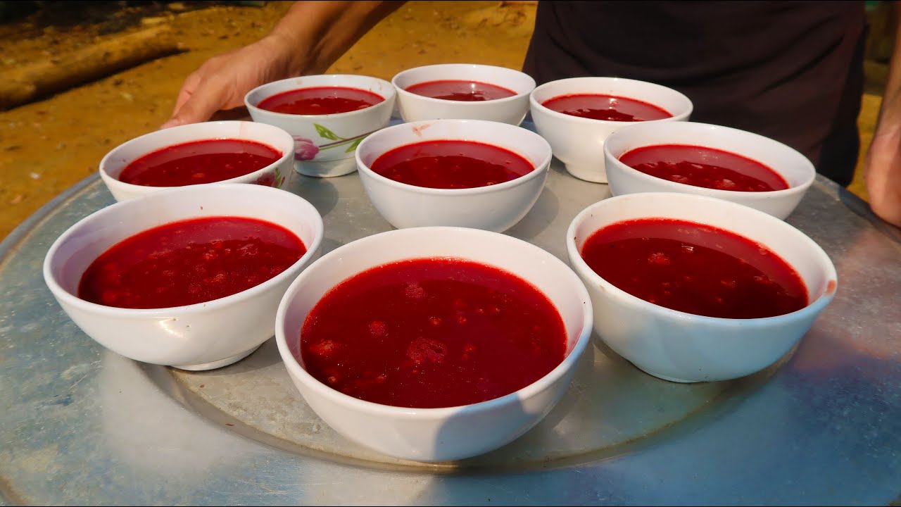 ANH NÔNG DÂN | Siêu Tiết Canh - Blood Soup - YouTube