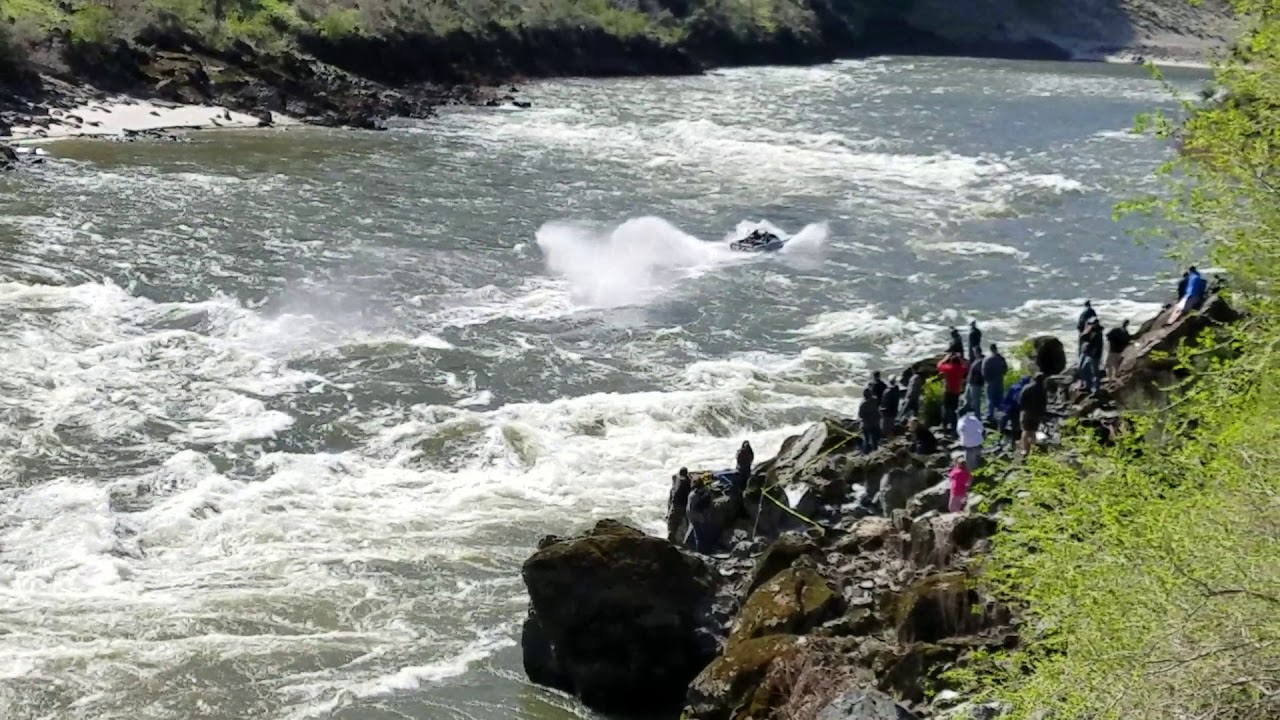 Riggins Jet Boat Races (Time Zone) April 2018 - YouTube