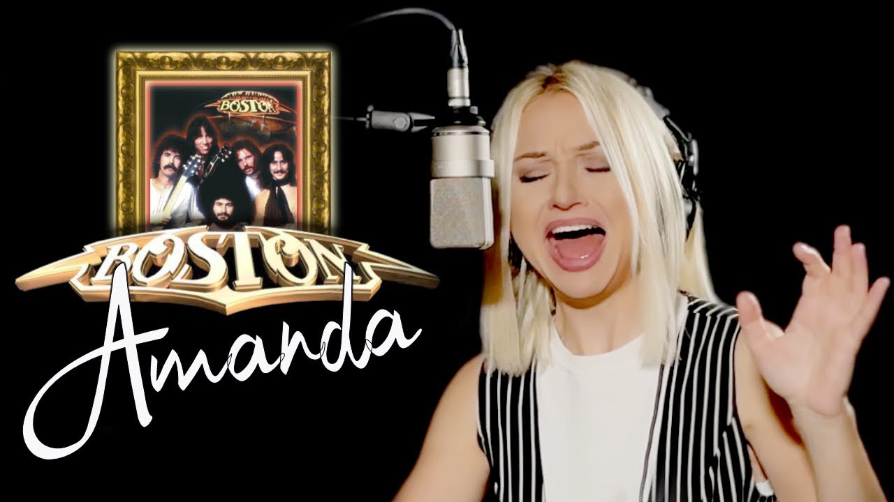 Amanda - Boston (Alyona) - YouTube