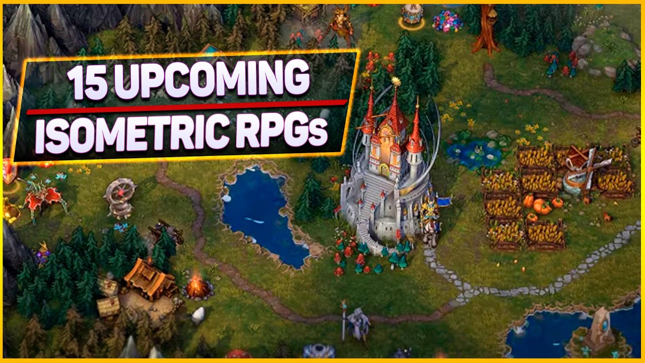 Top 15 Upcoming Isometric RPGs 2025 - YouTube