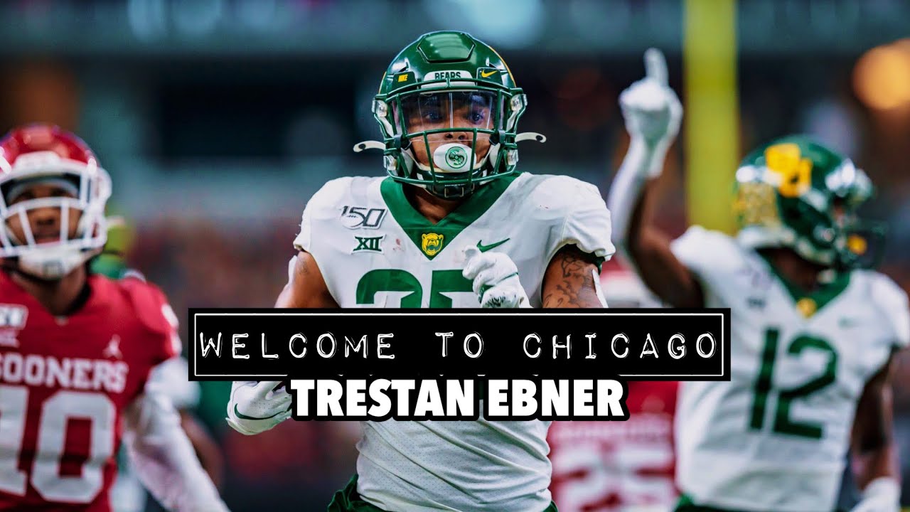 TRESTAN EBNER Highlights | Chicago Bears Speedy RB - YouTube