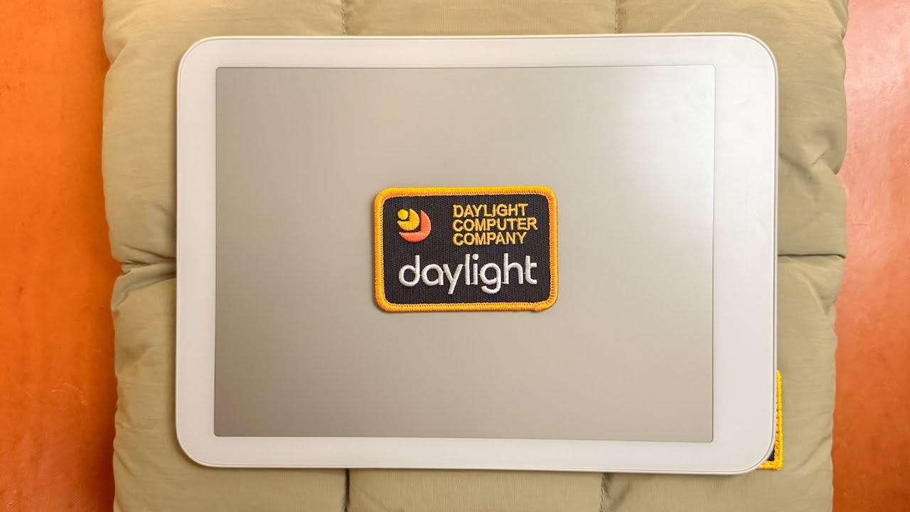 The Daylight Computer is finally here... (DC-1) - YouTube