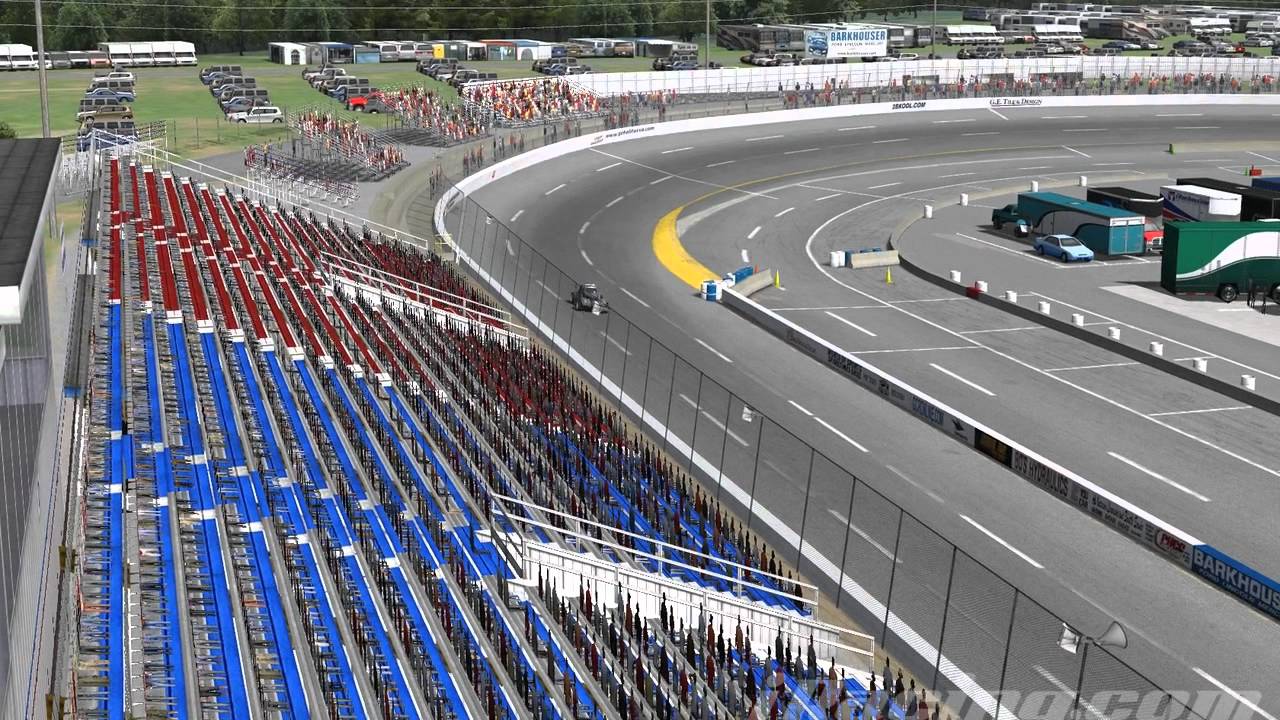 iRacing Rookie South Boston Speedway Legends Ford '34 Coupe - YouTube