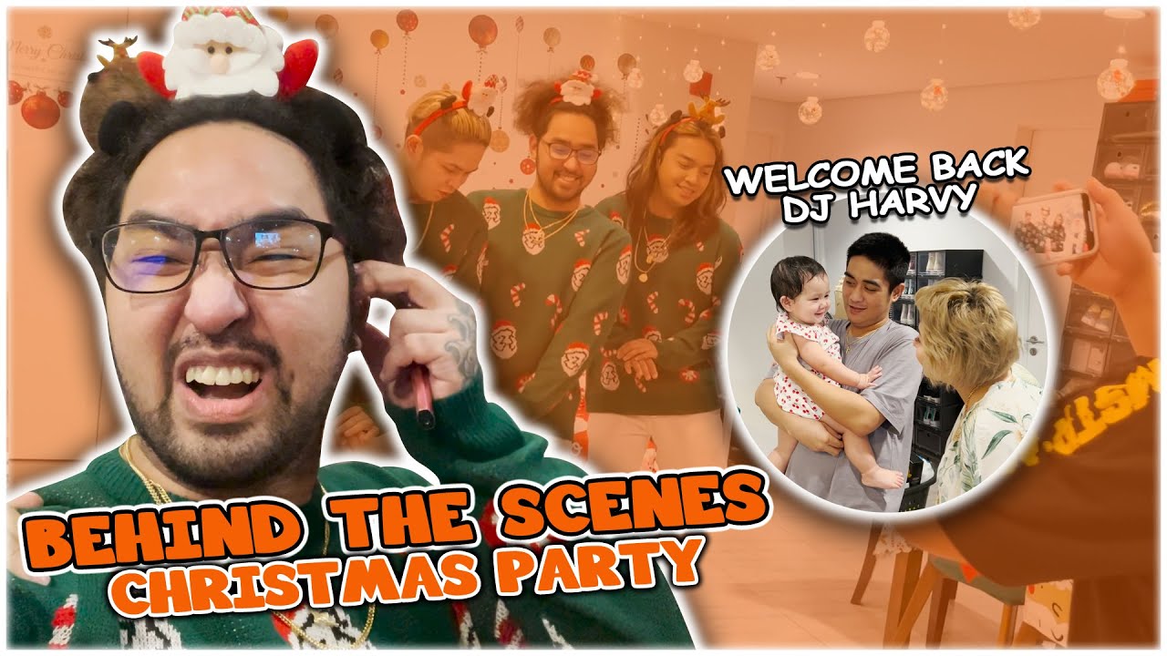 TORO FAMILY CHRISTMAS PARTY BEHIND THE SCENES - YouTube