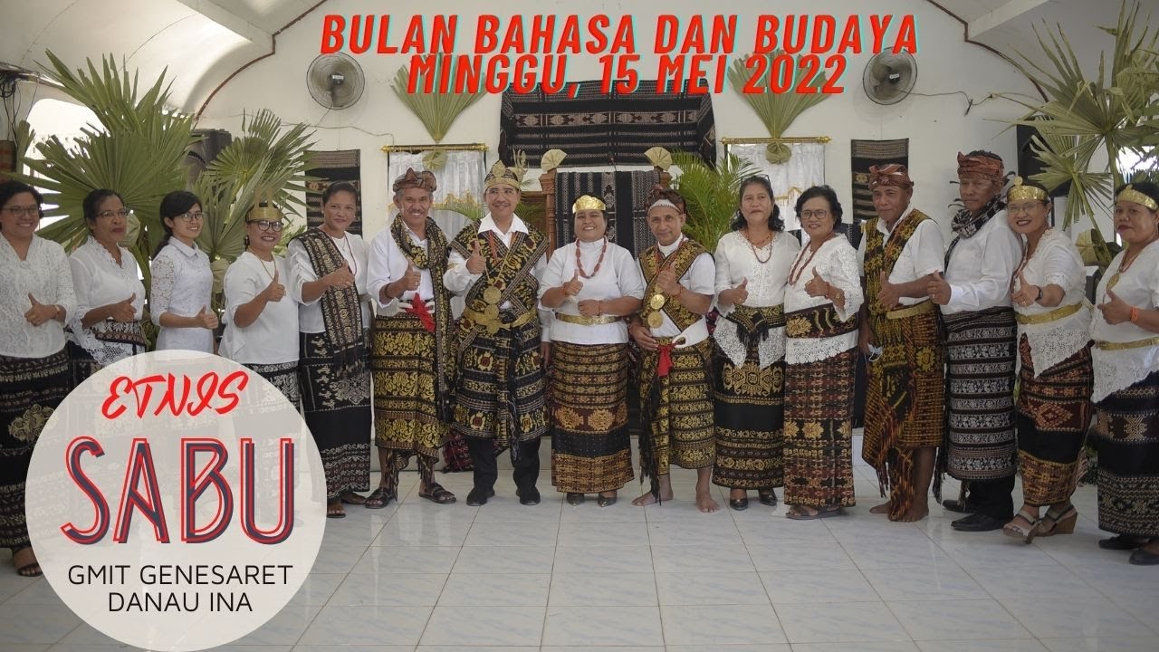 Tata Ibadah Bulan Budaya Sabu Raijua (Mingggu, 15 Mei 2022) - YouTube