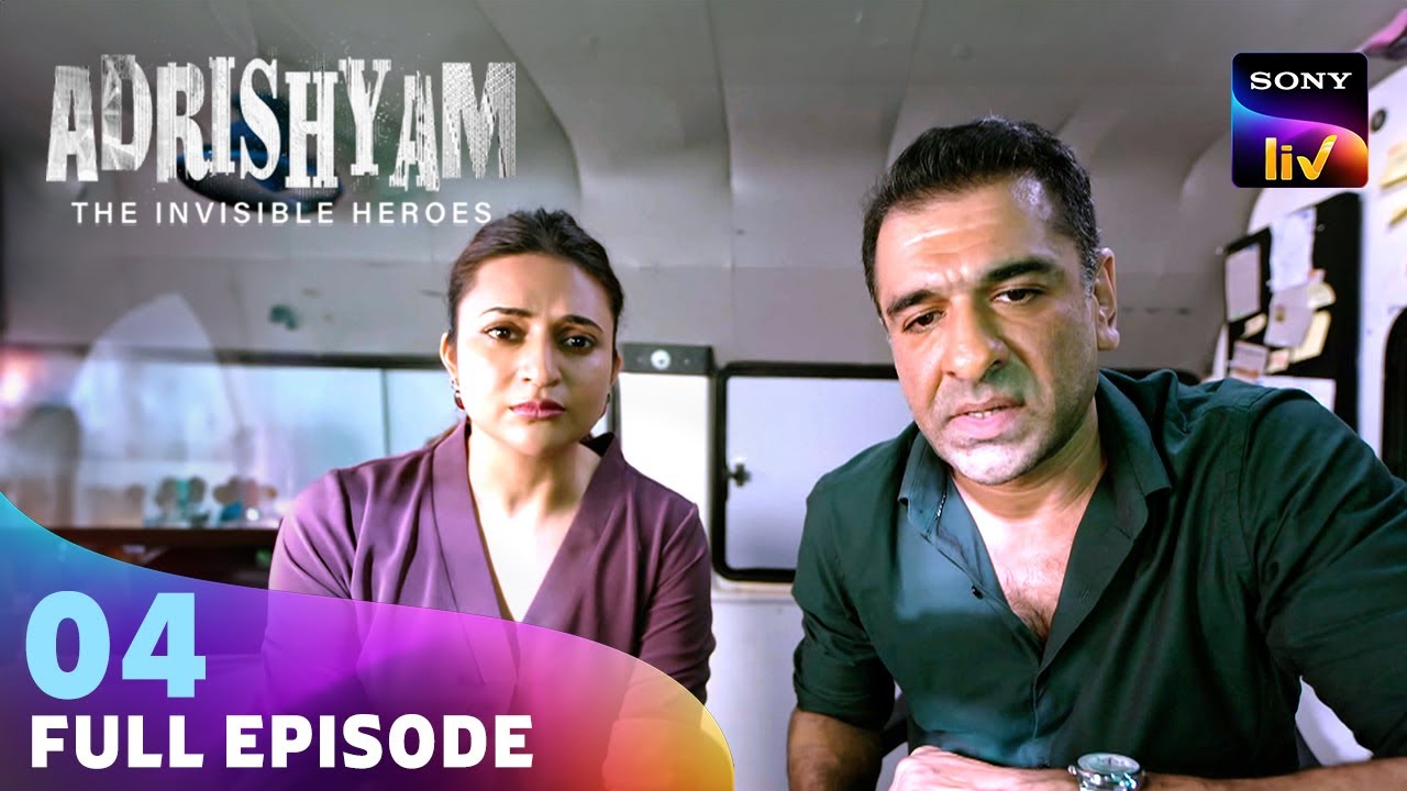 Adrishyam - The Invisible Heroes | Divyanka Tripathi | Eijaz Khan | Ep ...