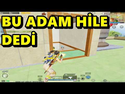 BU ADAM HİLE DEDİ ! ÖYLE BİR OYNADIM Kİ BATUR GAME SOLO SQUAD PUBG MOBİLE