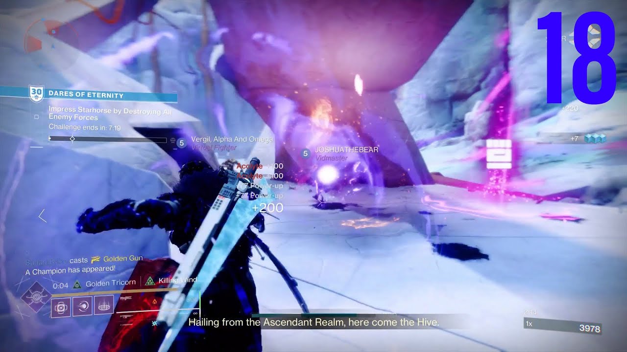 Destiny 2 Multiplayer Gameplay # 18 | Crap Servers - YouTube