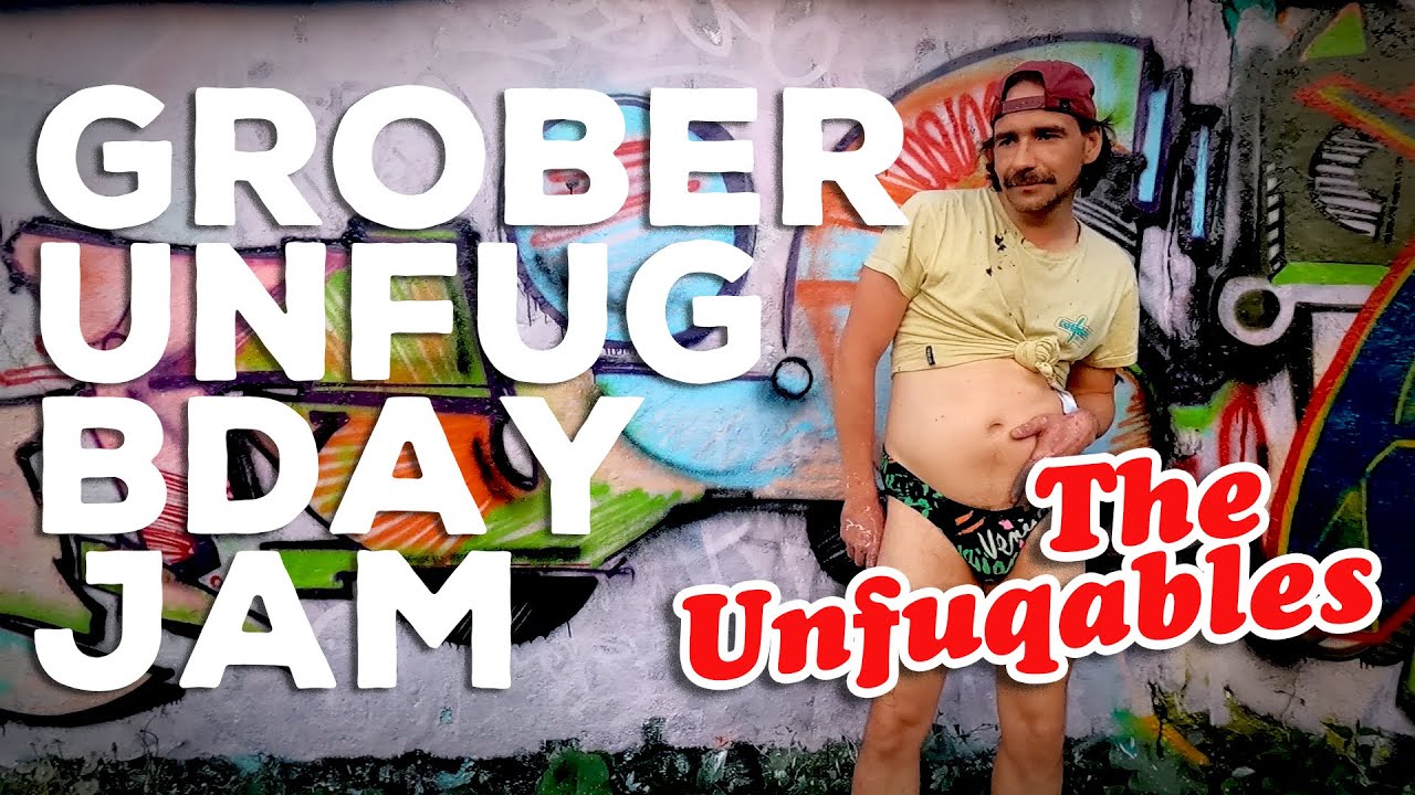 UNFUQ Bday Jam | Graffiti Vlog 002 - YouTube