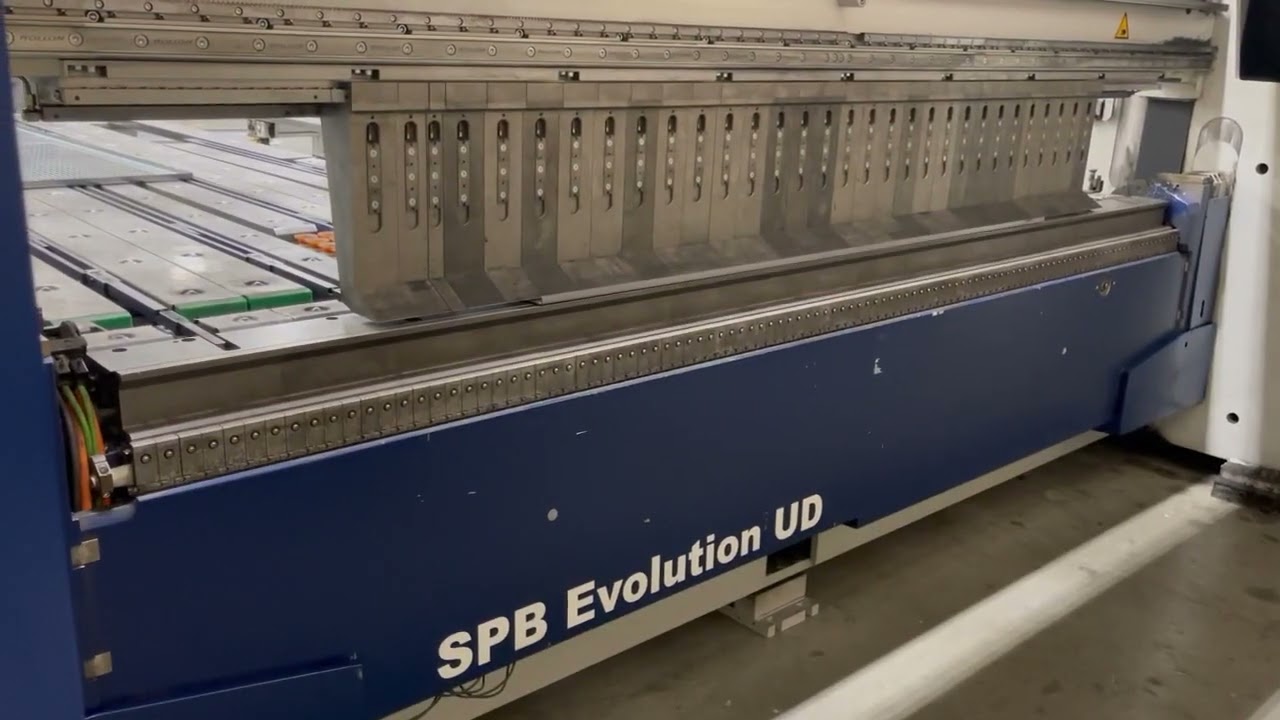 Schroder SPB EVO UD 3200/4 Up Down Folder With Automatic Toolchanger ...