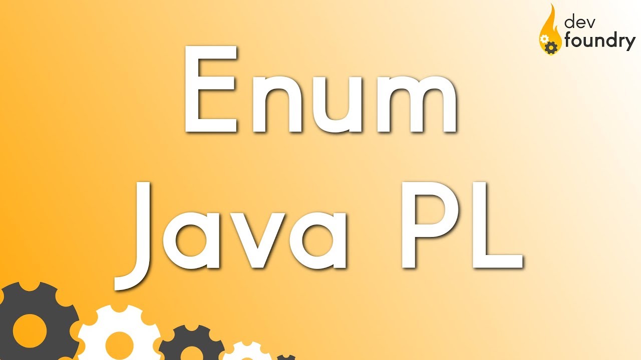 Enum Java Pl Youtube