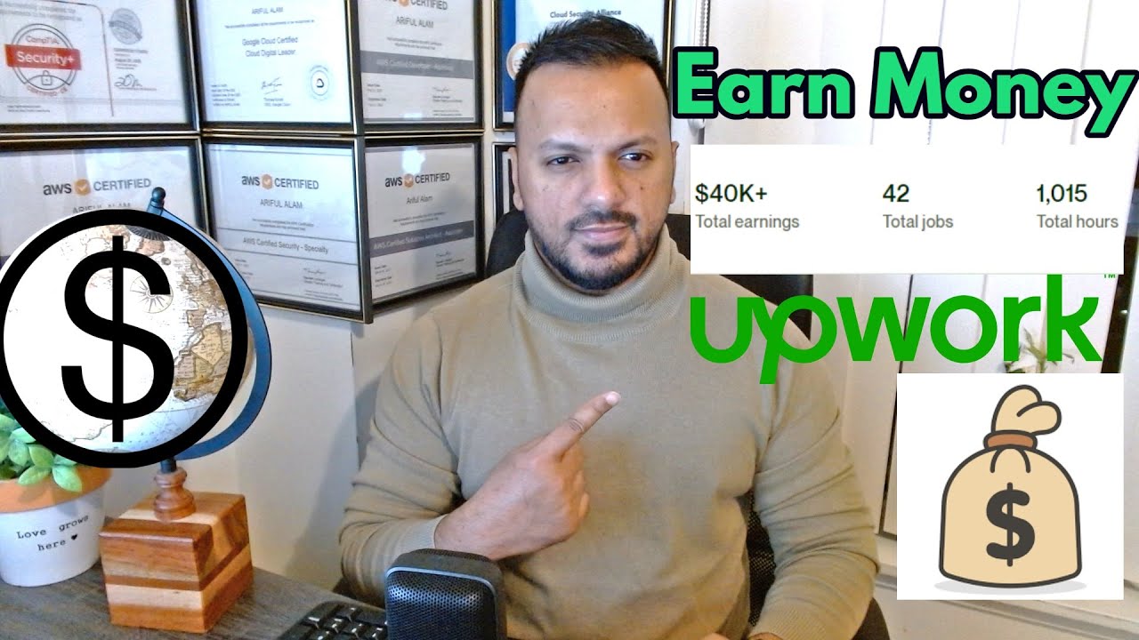 Top 5 Tips on How to Earn Money on Upwork: Secret Revealed! - YouTube