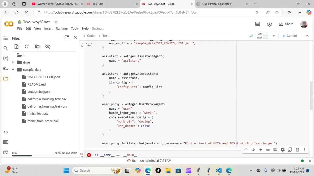 Python Papi / AI Learning Agents Introduction - Part 4 - YouTube