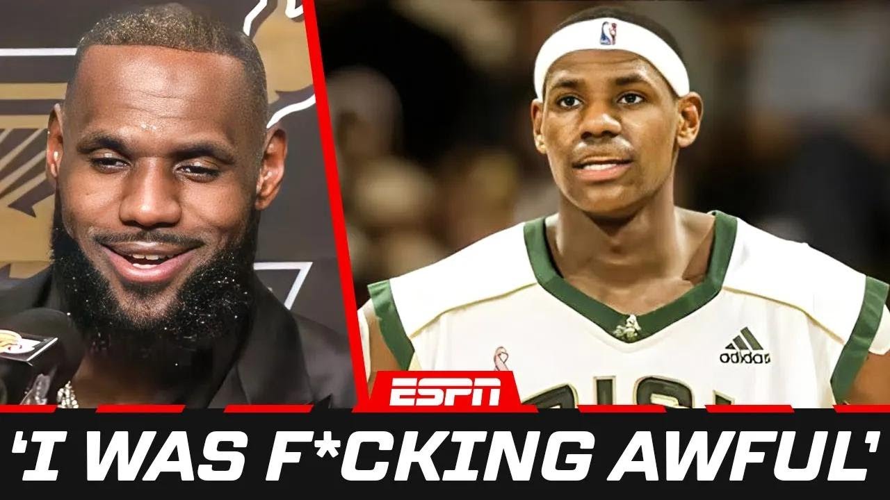 The EVOLUTION Of LeBron James.. - YouTube