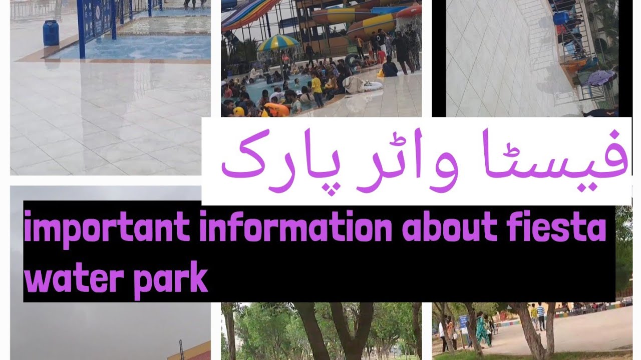 Fiesta Water Park/ tickets price Fiesta Water park /Family Water Park ...