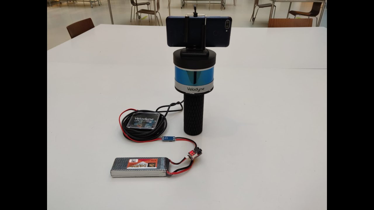 Mapping a school building with a lidar sensor. (google cartographer and ...