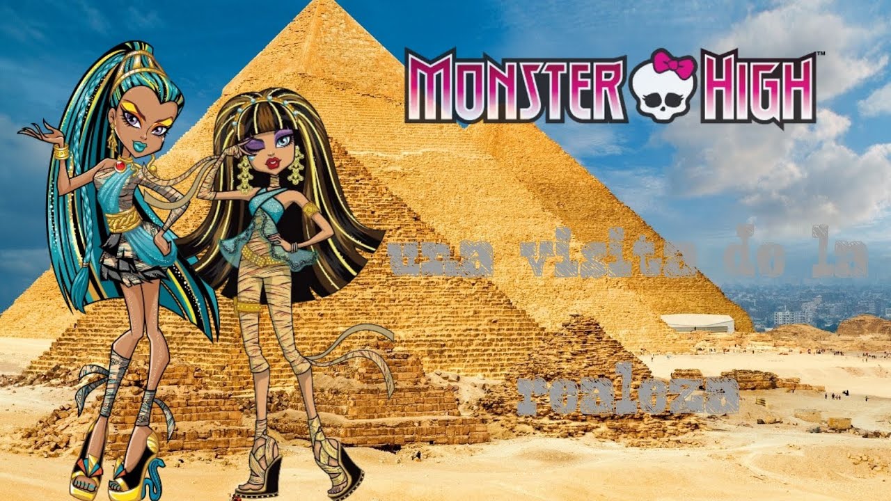 MONSTER HIGH GHOULS SPIRIT ] [ UNA VISITA DE LA REALEZA ] [ CAPÍTULO ...