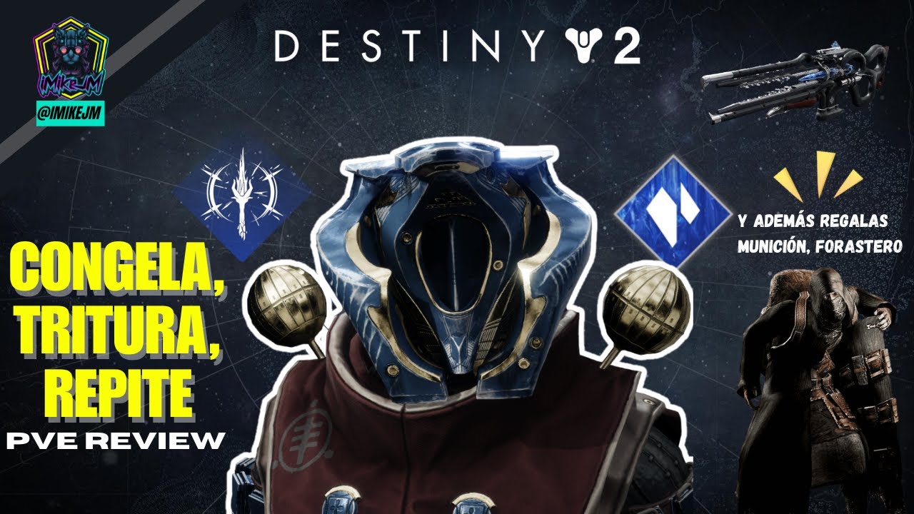 CONGELA todo a tu paso con este exótico RARISIMO 😅 - Build Hechicero ...