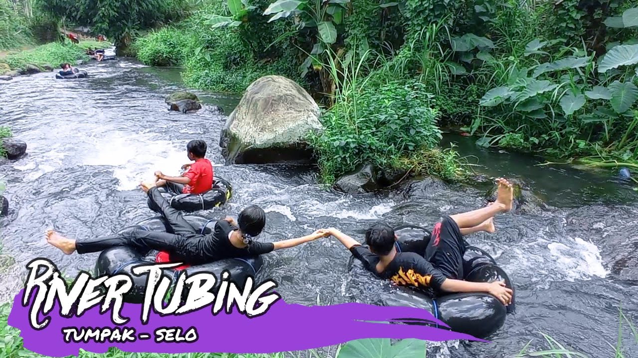 Tumpak Selo, Petualangan Air dengan River Tubing. - YouTube