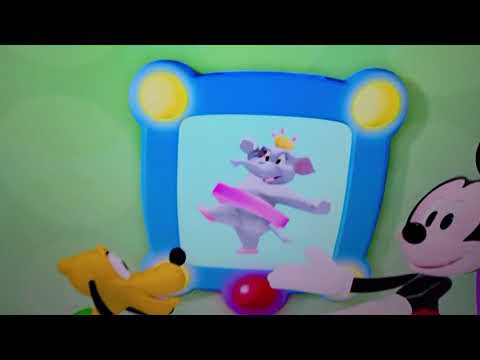 Picture puzzle dancing elephant