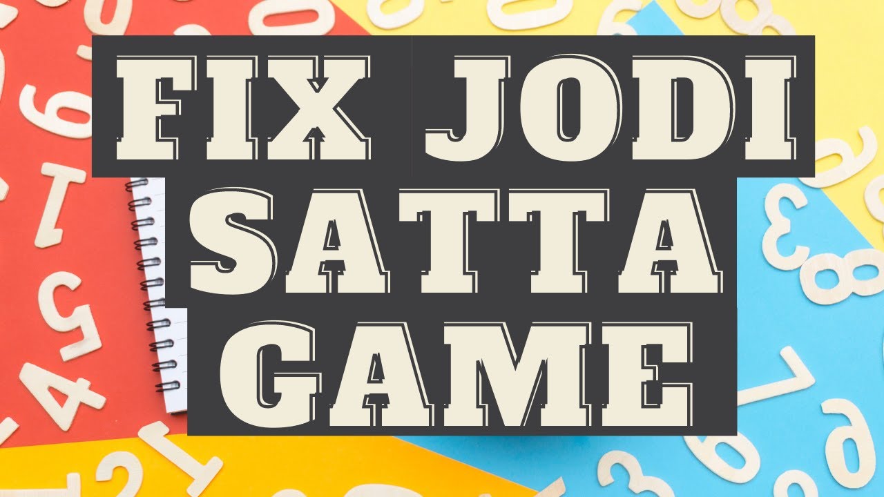 Why Fix Jodi Satta Game ? - YouTube