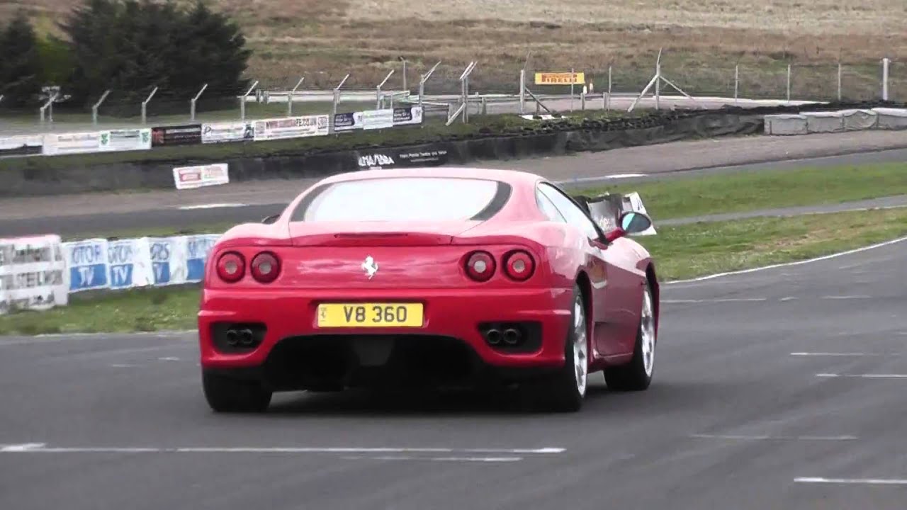 Ferrari 360 Modena: Track Accelerations, Interior, Exterior Walkaround ...