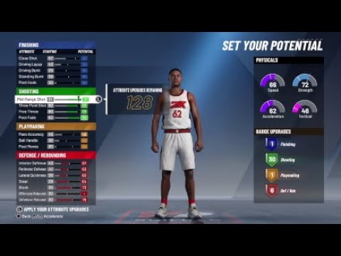 Best Stretch Big Build On NBA 2K 20...Best Shooting Big Build!!! - YouTube