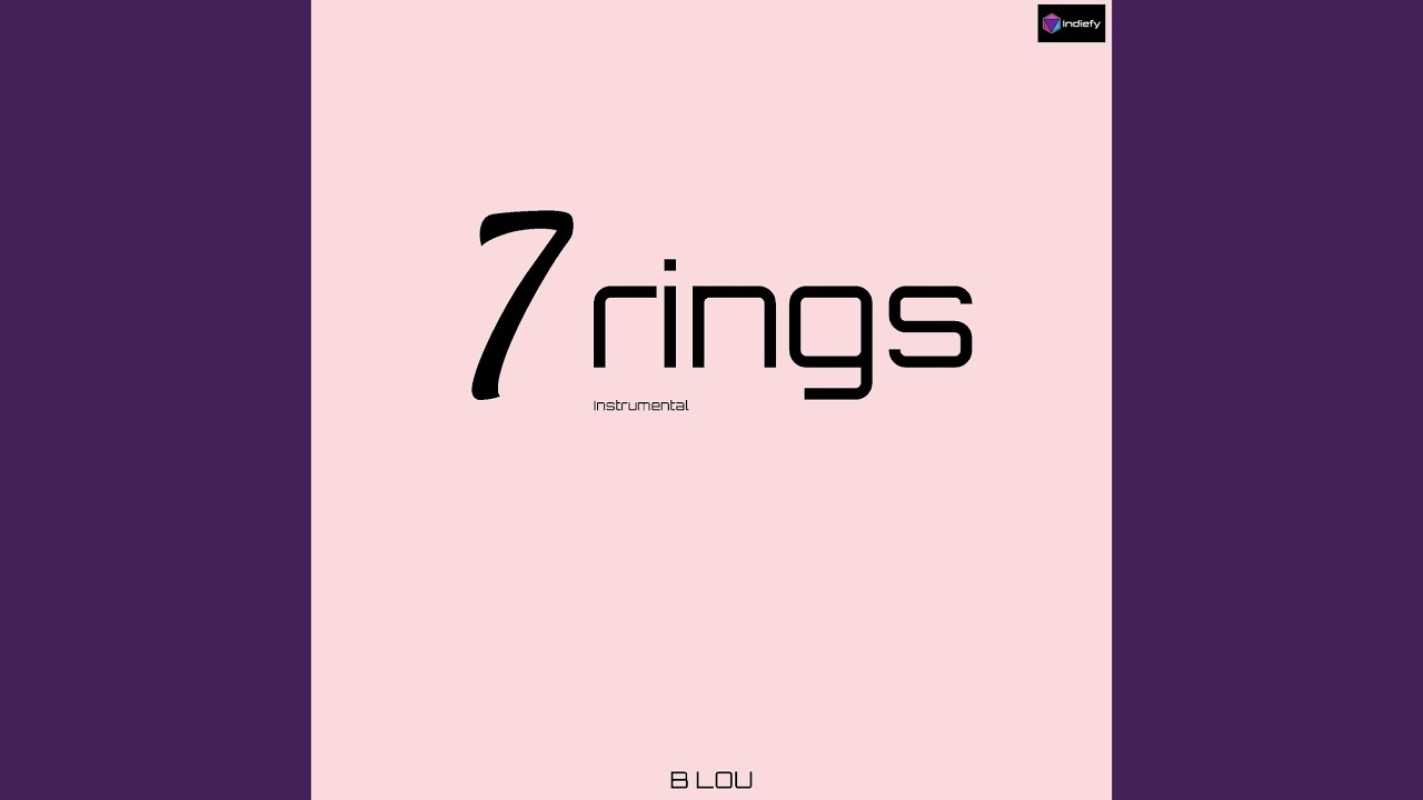 7 Rings (Originally Performed By Ariana Grande) Karaoke Version - YouTube