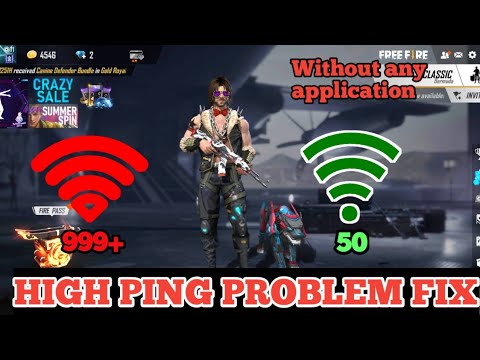 HOW TO FIX PING AND LAG FREE FIRE BEST APN SETTING 2020 || HOW TO PING ...