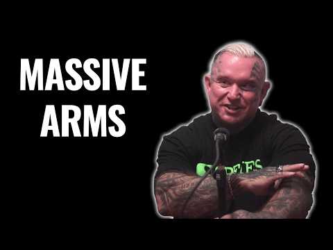 LEE PRIEST: Tips to Make Your Arms look Massive