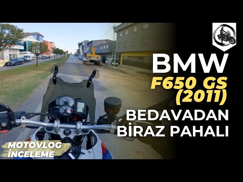 BMW F650 GS (2011) Motovlog İnceleme | Bedavadan Biraz Pahalı