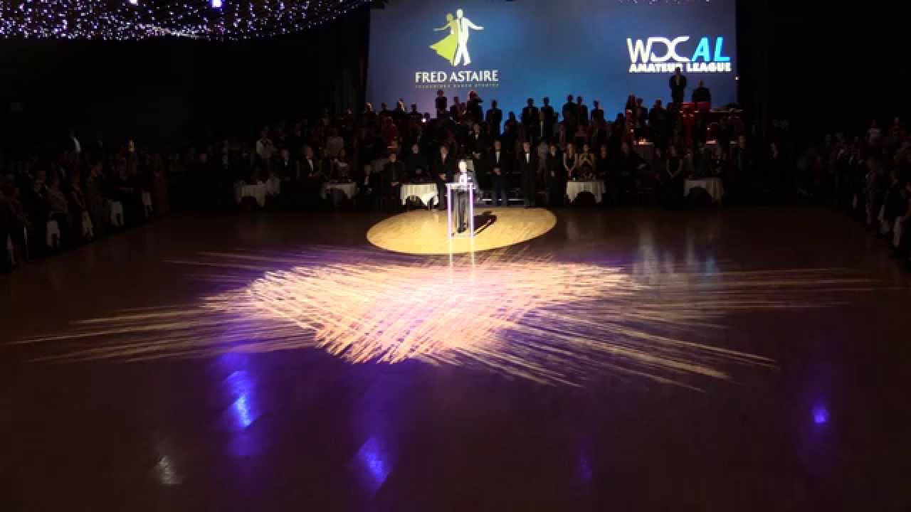 Samuel Stopford singing the French Anthem at the 2014 WDC World ...