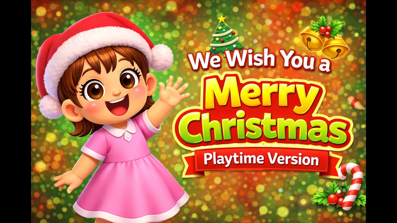 We Wish You a Merry Christmas 🎄 Playtime Song for Kids | Pantu TV - YouTube